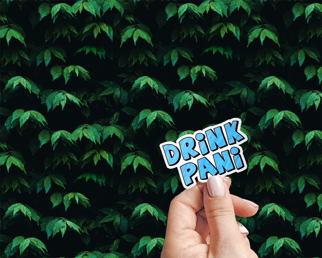 Desi Inspired Diecut Stickers Brown Desi Girl, I Run on Chai, Floral ...