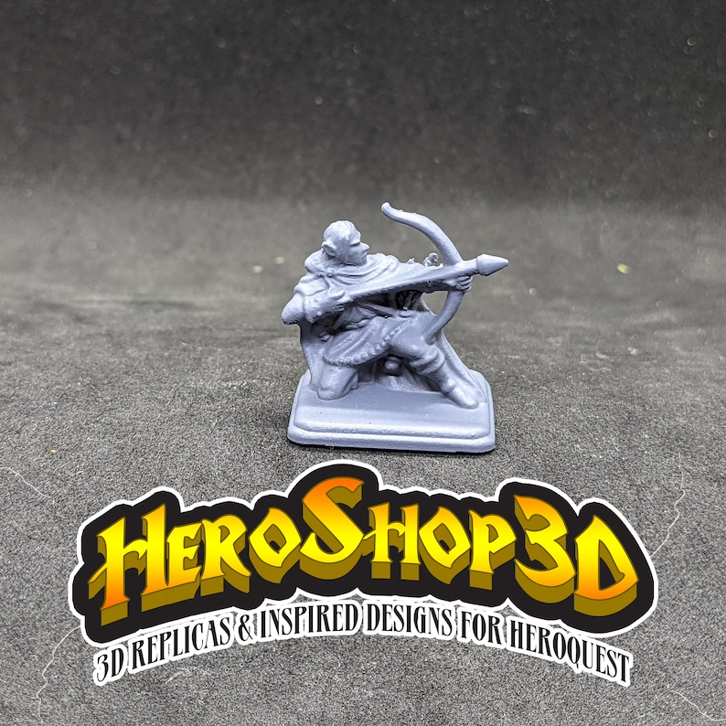 Mage of the Mirror - Hero Quest 3D Resin Replicas - Etsy Australia