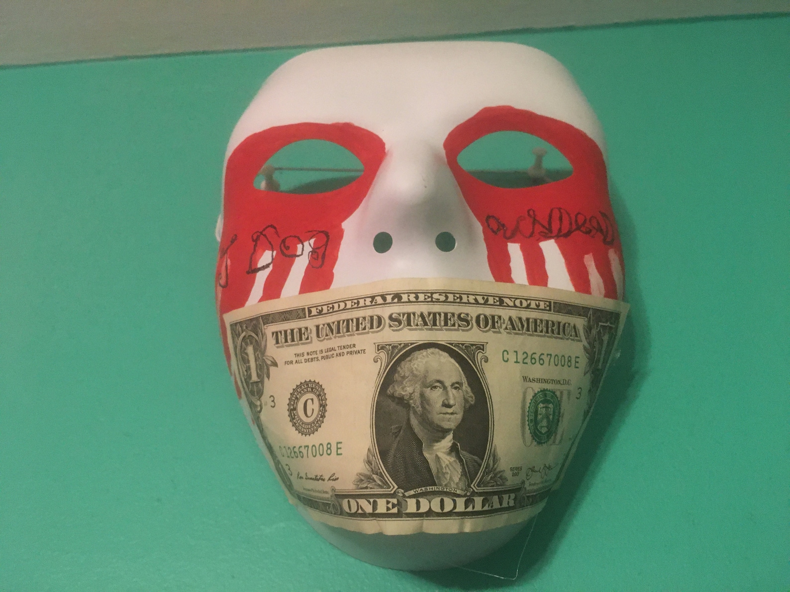 Hollywood Undead J-dog Mask swan Songs - Etsy