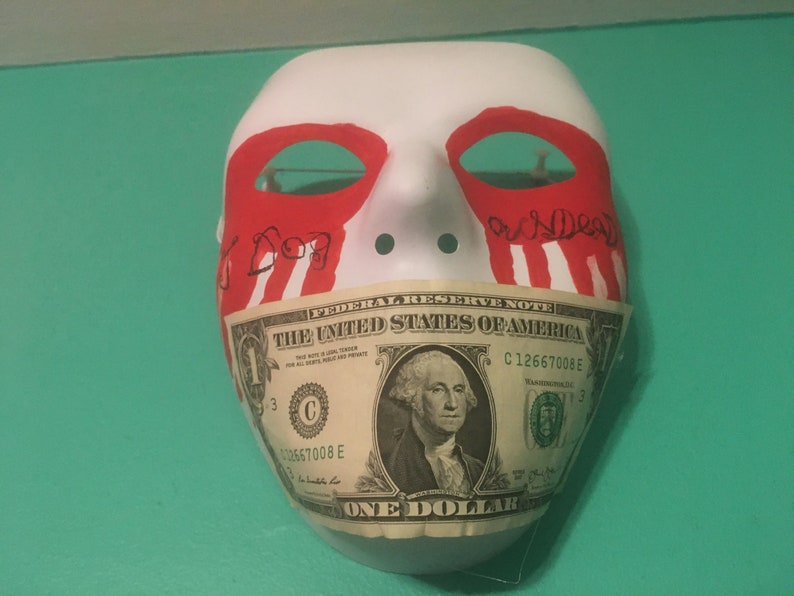 Hollywood Undead J-dog Mask swan Songs - Etsy