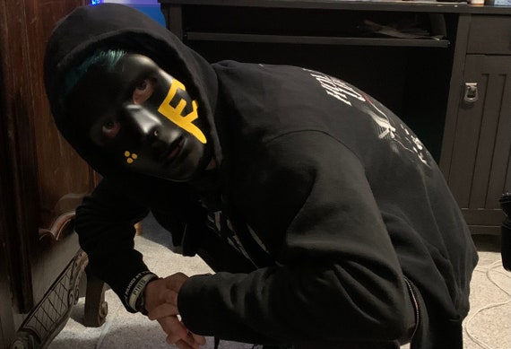 Hollywood Undead Funny Man Mask 2022