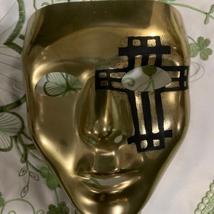 Hollywood Undead Danny Mask (american Tragedy) - Etsy