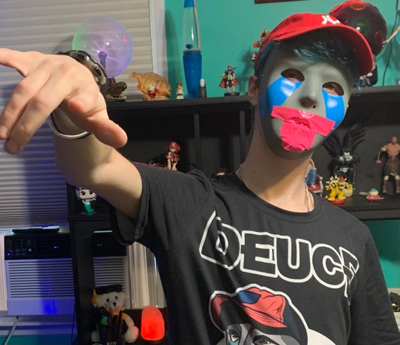 Hollywood Undead Johnny 3 Tears Mask 2022