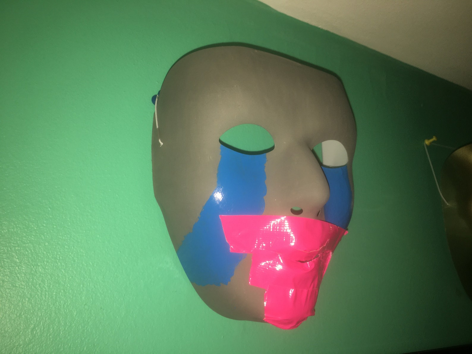 Hollywood Undead Deuce Mask Swan Songs | Etsy