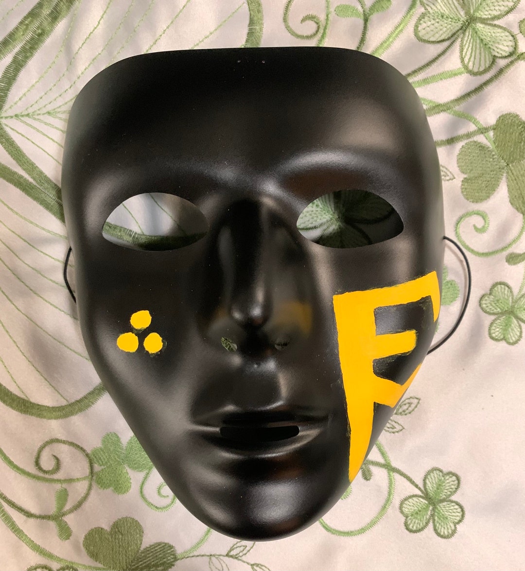 Hollywood Undead Funny Man Mask (swan Songs) - Etsy