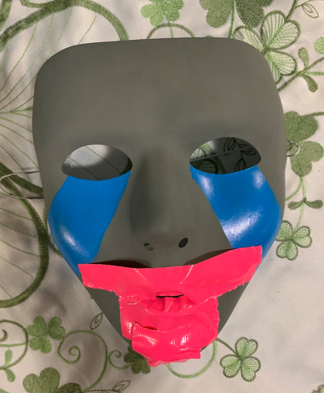 Hollywood Undead Deuce Mask (swan Songs) - Etsy