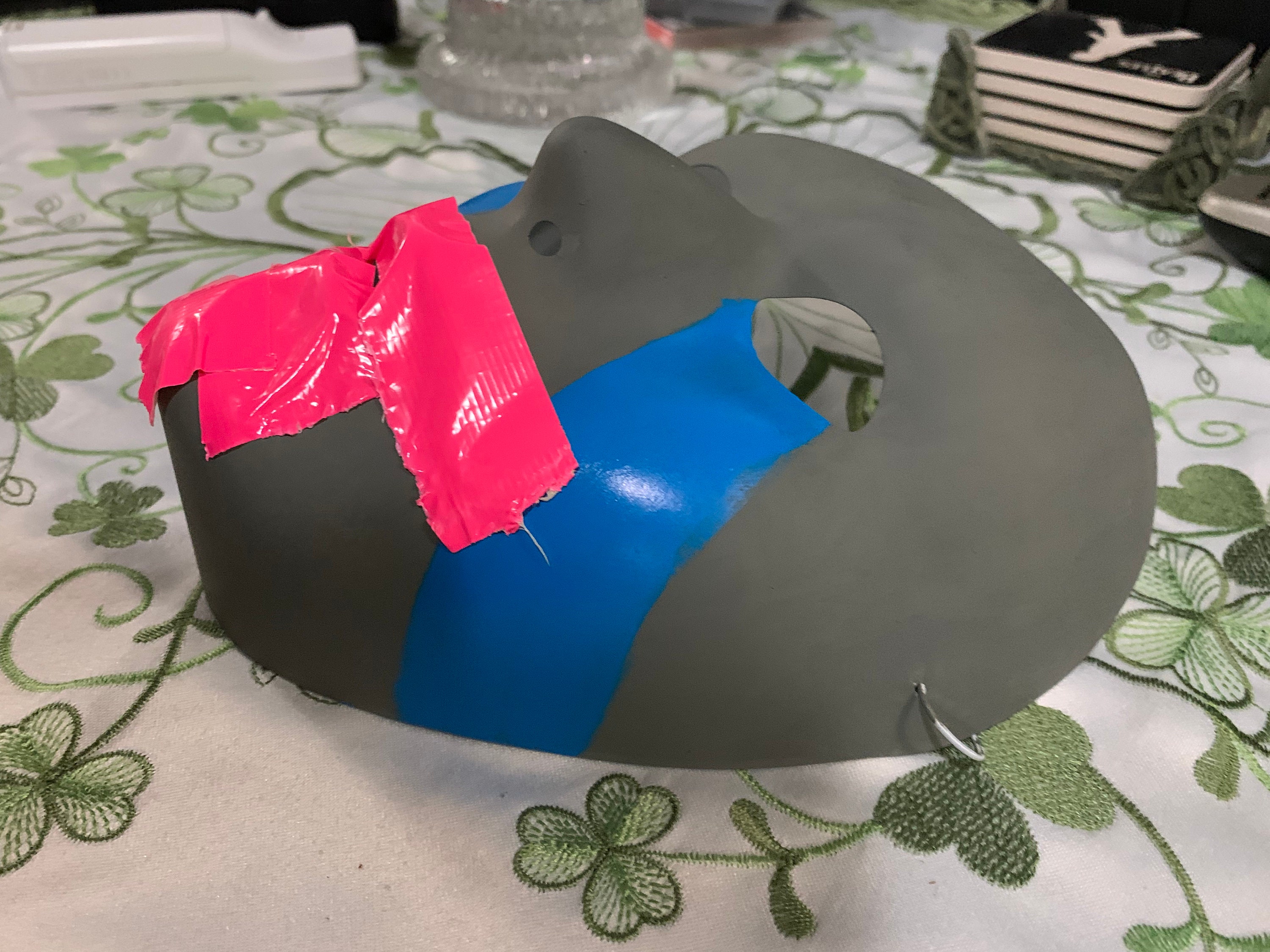 Hollywood Undead Deuce Mask (swan Songs) - Etsy