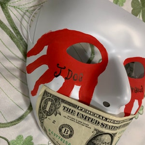 Hollywood Undead J-dog Mask (swan Songs) - Etsy