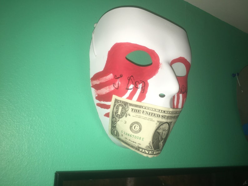 Hollywood Undead J-dog Mask swan Songs - Etsy