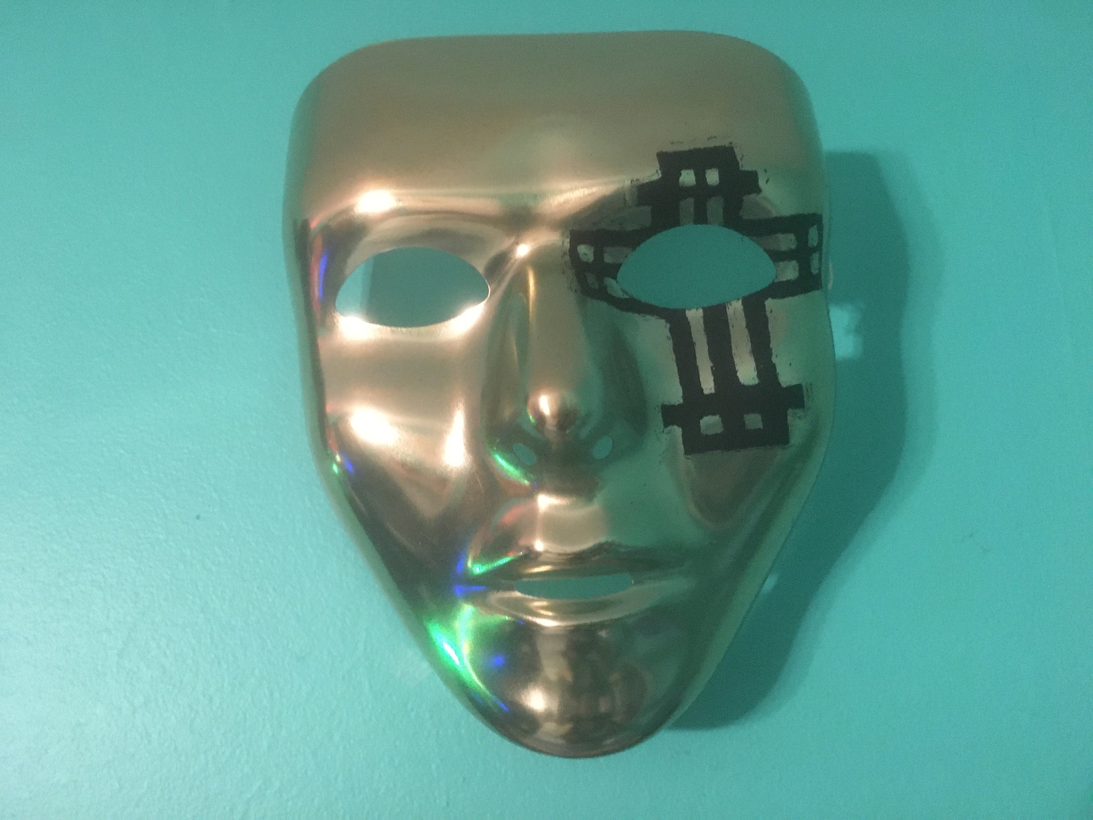 Hollywood Undead Danny Mask american Tragedy - Etsy