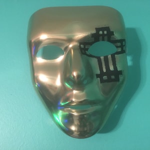 Hollywood Undead Danny Mask american Tragedy - Etsy