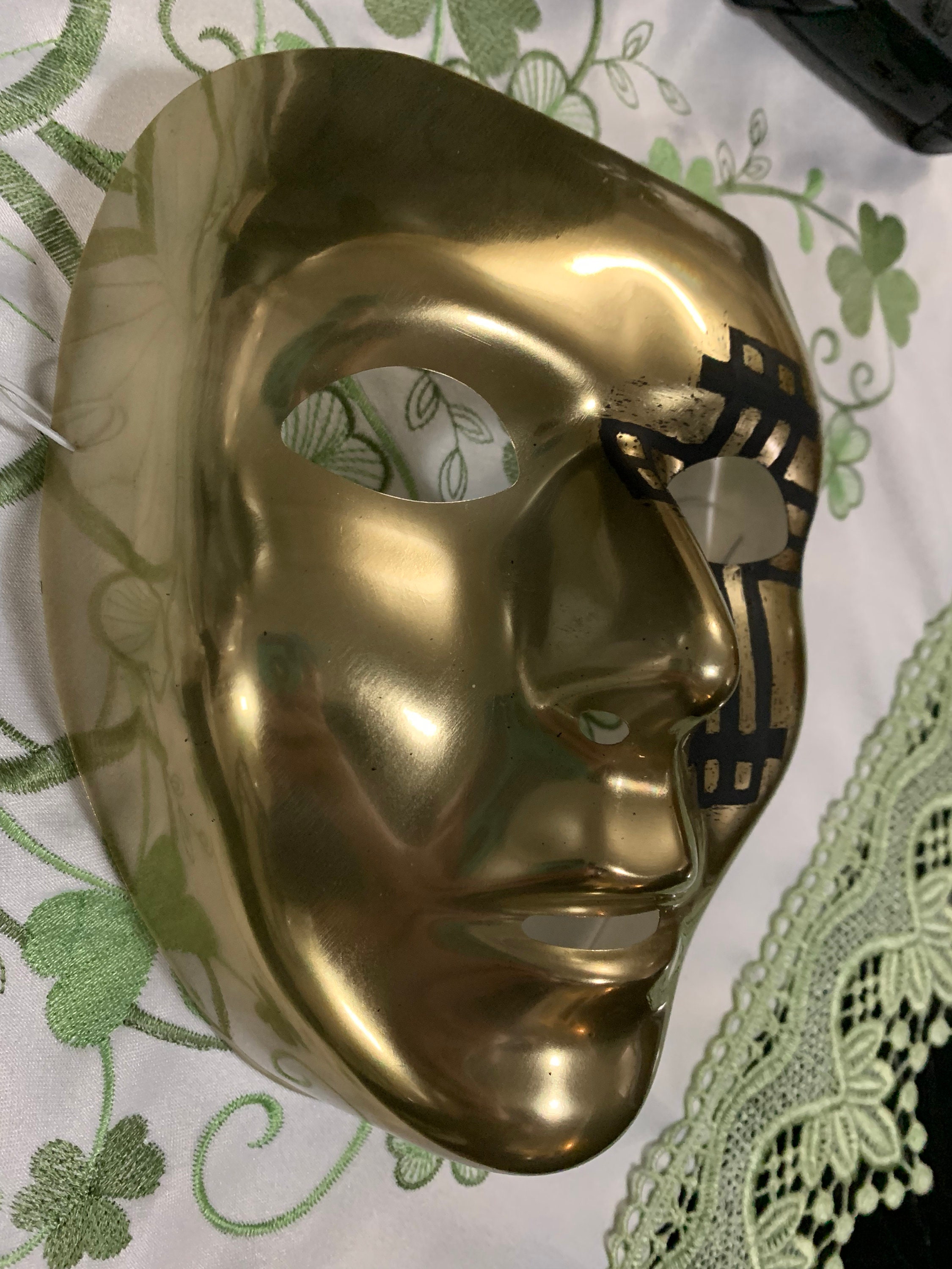 Hollywood Undead Danny Mask (american Tragedy) - Etsy