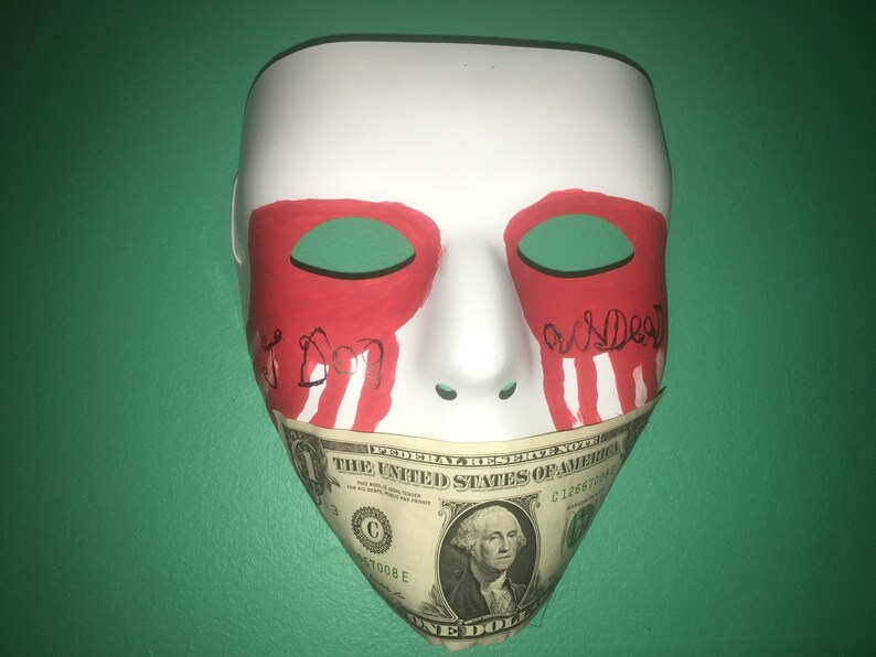 Hollywood Undead J-dog Mask swan Songs - Etsy