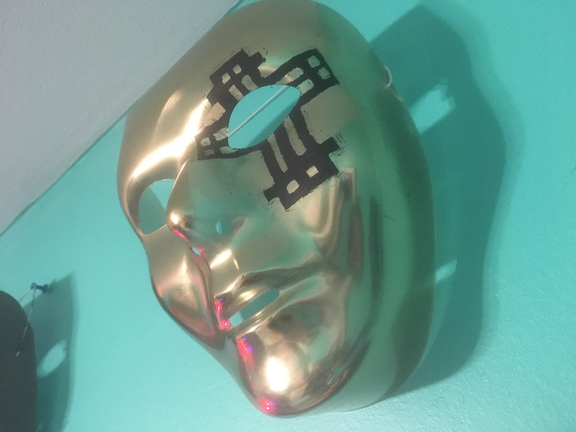 Hollywood Undead Danny Mask american Tragedy - Etsy