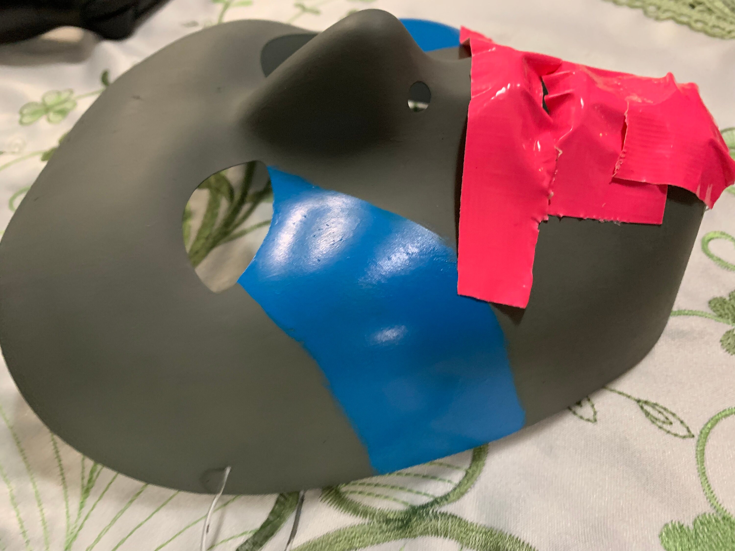 Hollywood Undead Deuce Mask (swan Songs) - Etsy