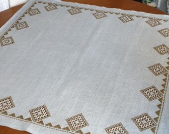 Moroccan Tablecloth - Etsy