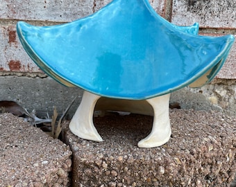 Toad House Ceramic 7 Inches Round With One or Two Doors. - Etsy