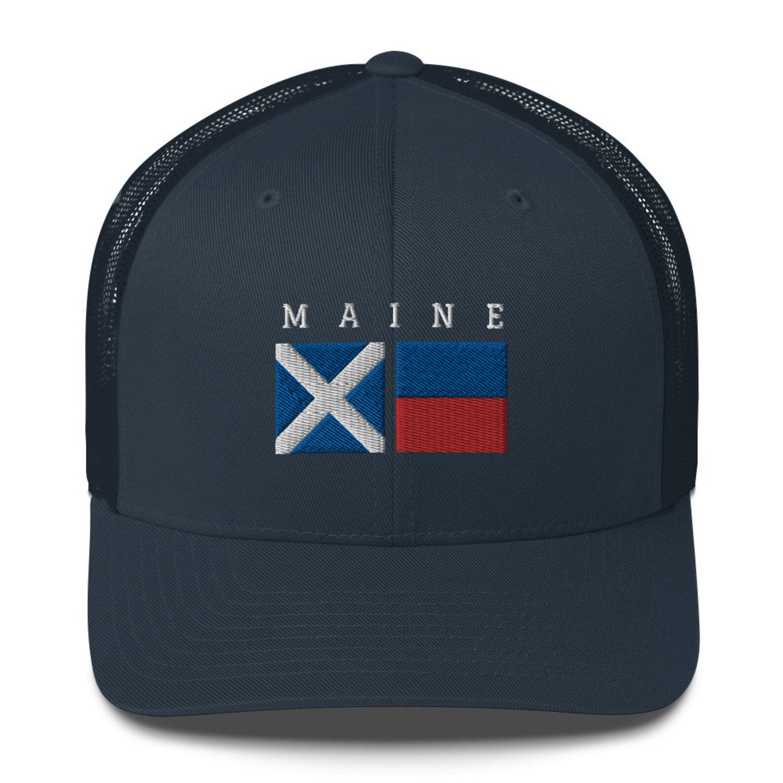 Nautical Maine Cap - Etsy