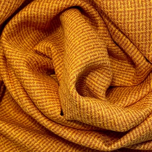 Rust Orange Static Woven Fabric | Fabric by the Yard and Fat Quarters ...