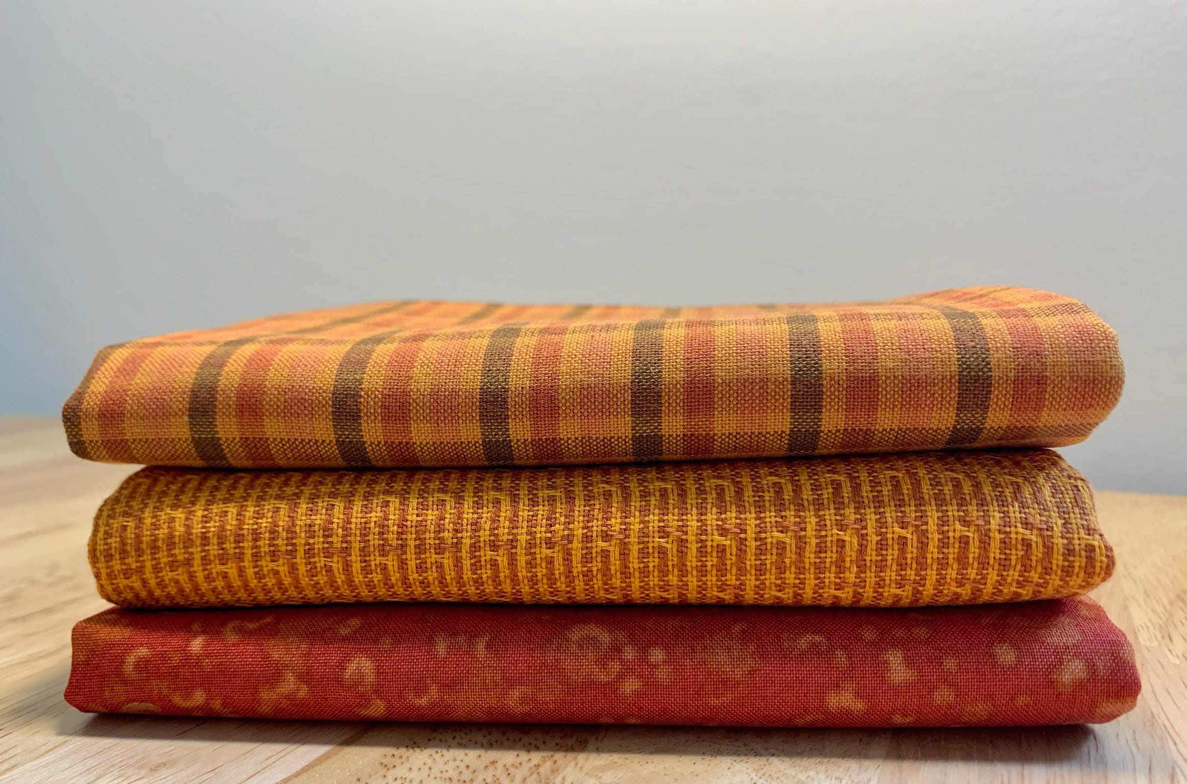 Rust Orange Static Woven Fabric | Fabric by the Yard and Fat Quarters ...