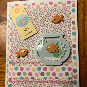 Best Fishes. Best Wishes Greeting Card - Etsy