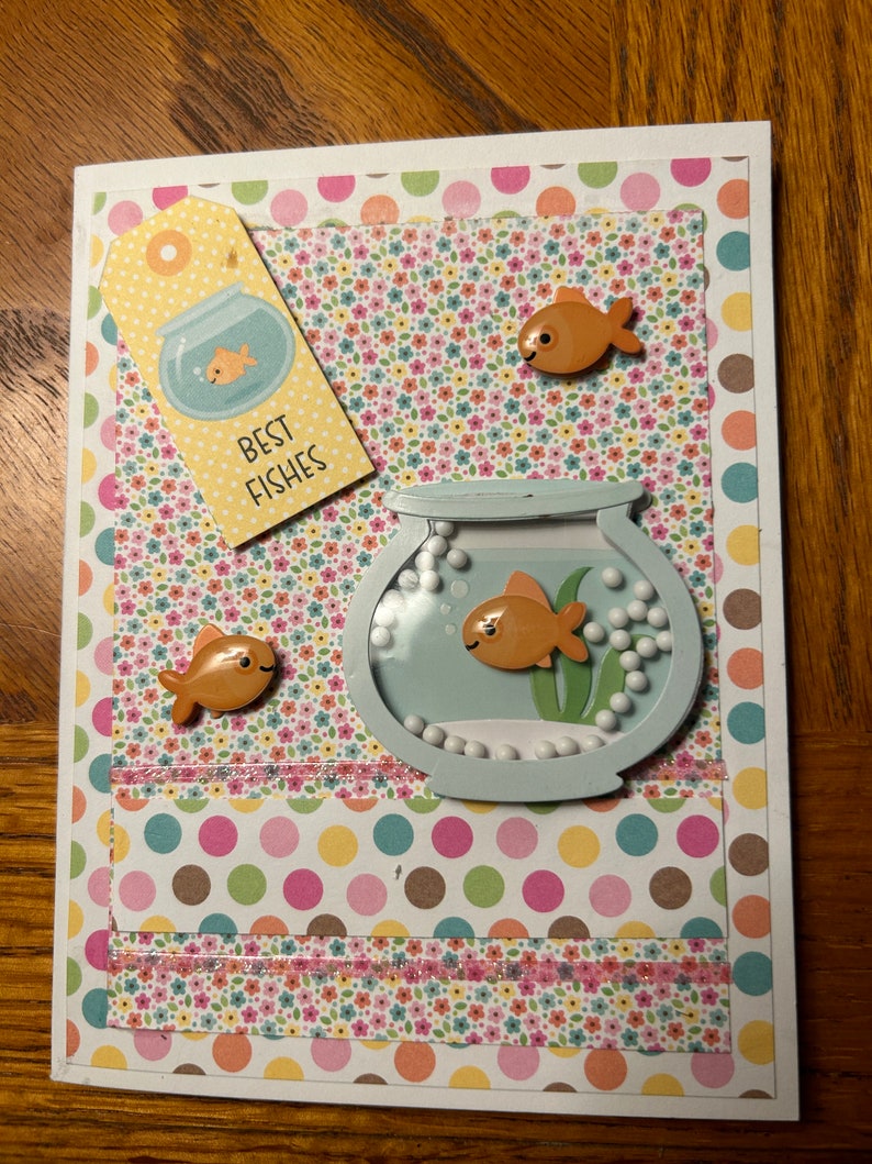 Best Fishes. Best Wishes Greeting Card - Etsy