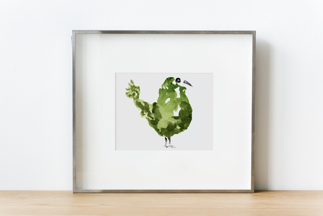 Bird Watercolor Art, Bird Painting, Animal Art, Childrens Room, Nursery ...