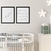 Line Art Nursery Print Nursery Decor Nursery Wall Art Set - Etsy