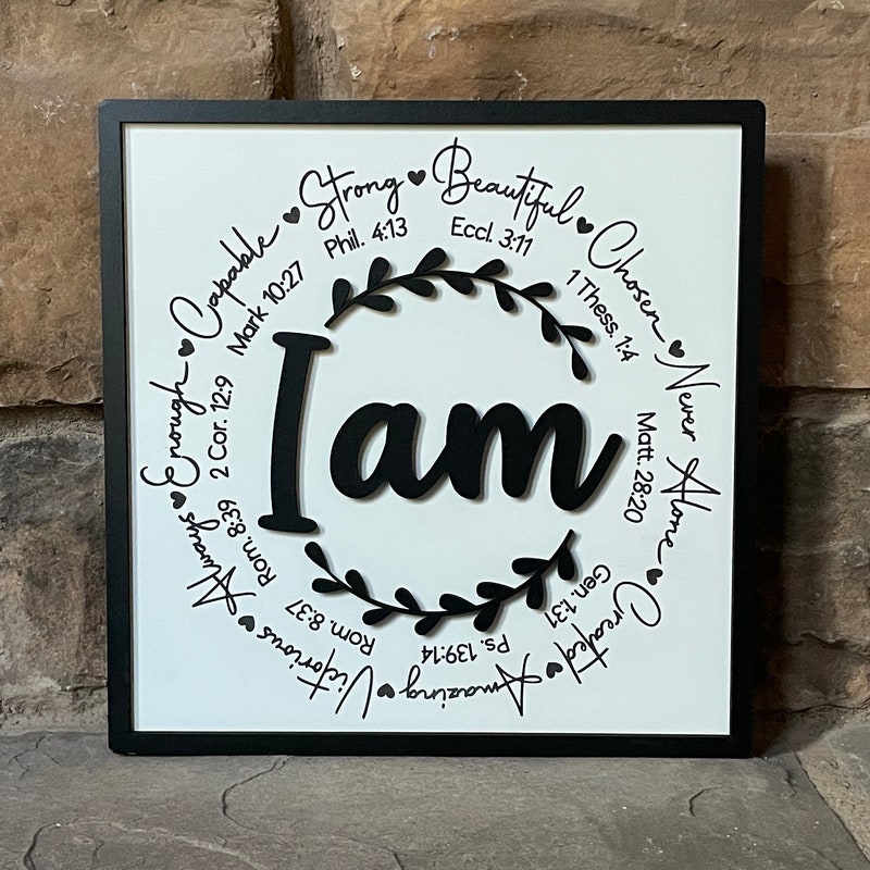 Affirmation Sign - Etsy