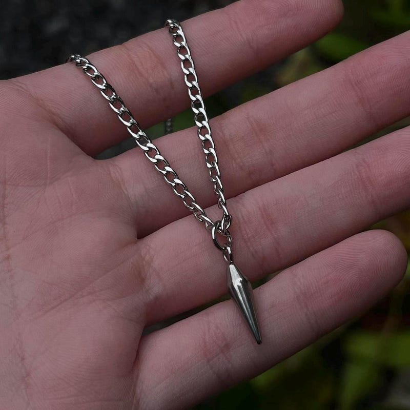 Silver Spike - Etsy