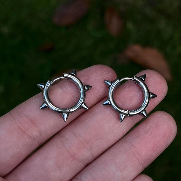 Punk Spikes - Etsy