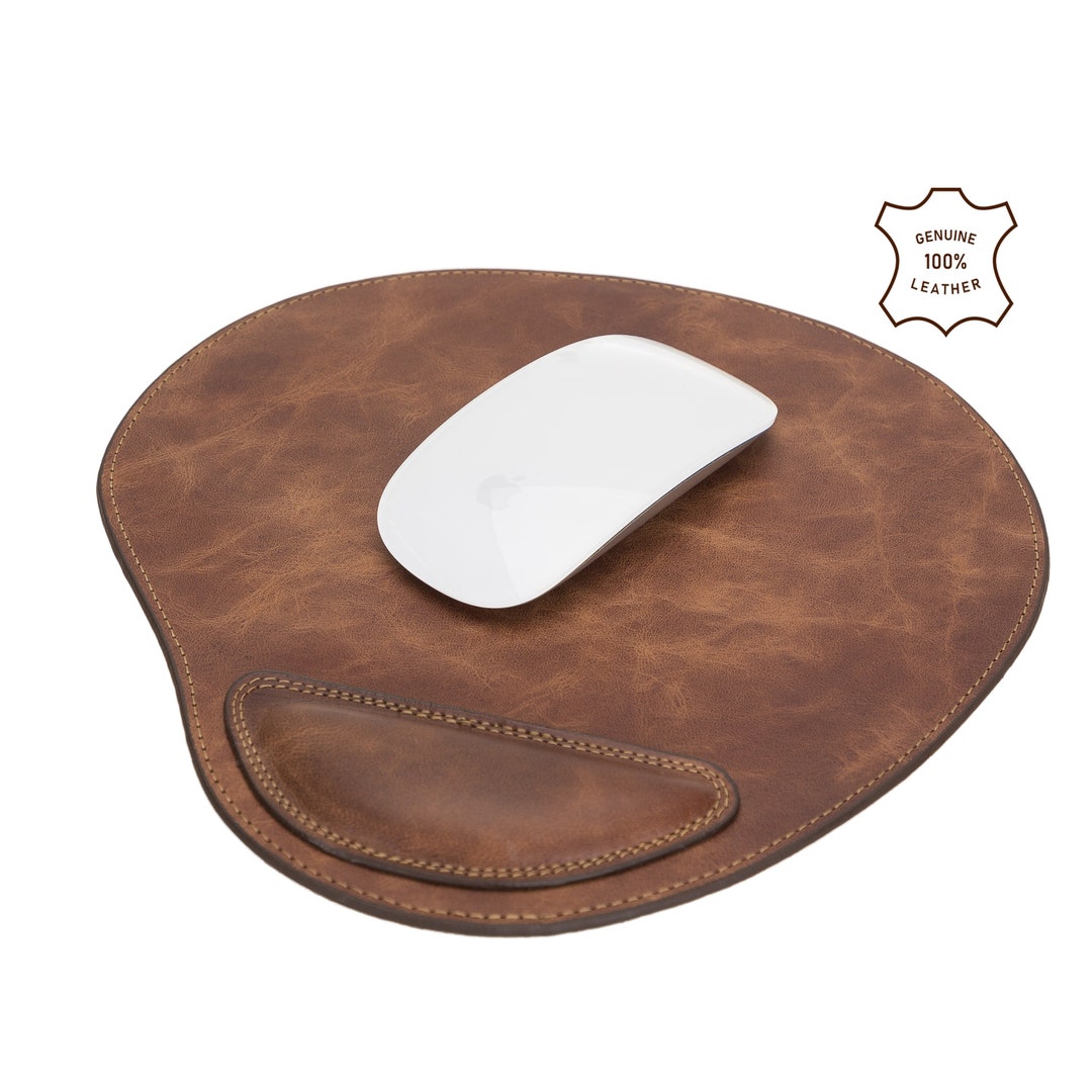 Custom Mouse Pad, Leather Mouse Pad, Large Mouse Pad, Computer Mouse ...
