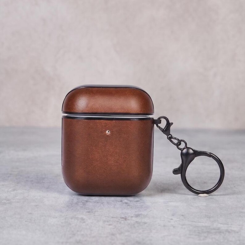 Personalized AirPod Case Leather, Custom Airpods Pro Case, Apple ...