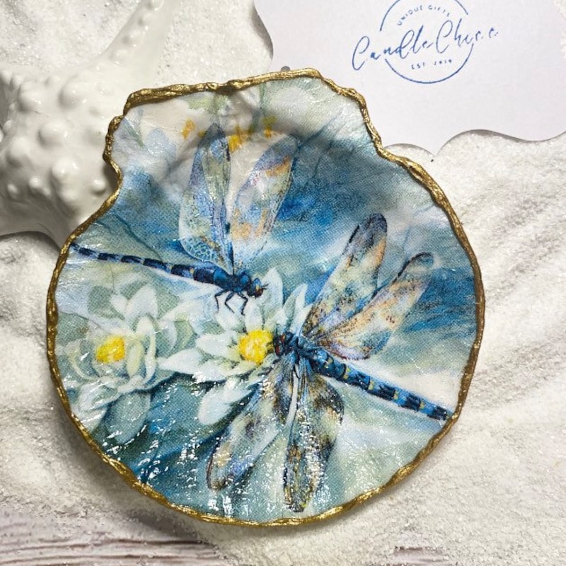 Decoupage Shells - Etsy