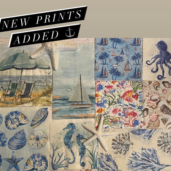 Decoupage Napkins - Etsy