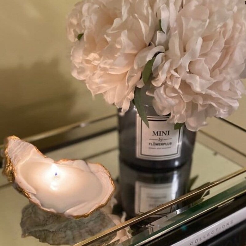 Shell Candle - Etsy