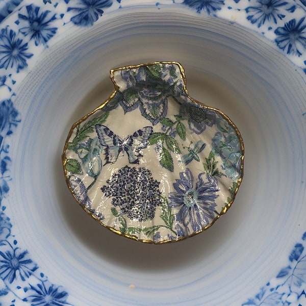 Decoupage Shells - Etsy