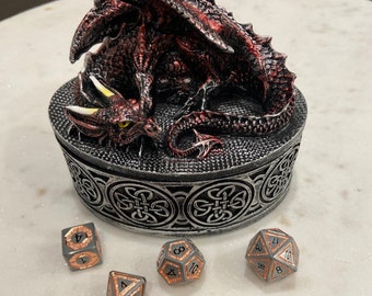 Dnd Dragon Container - Etsy