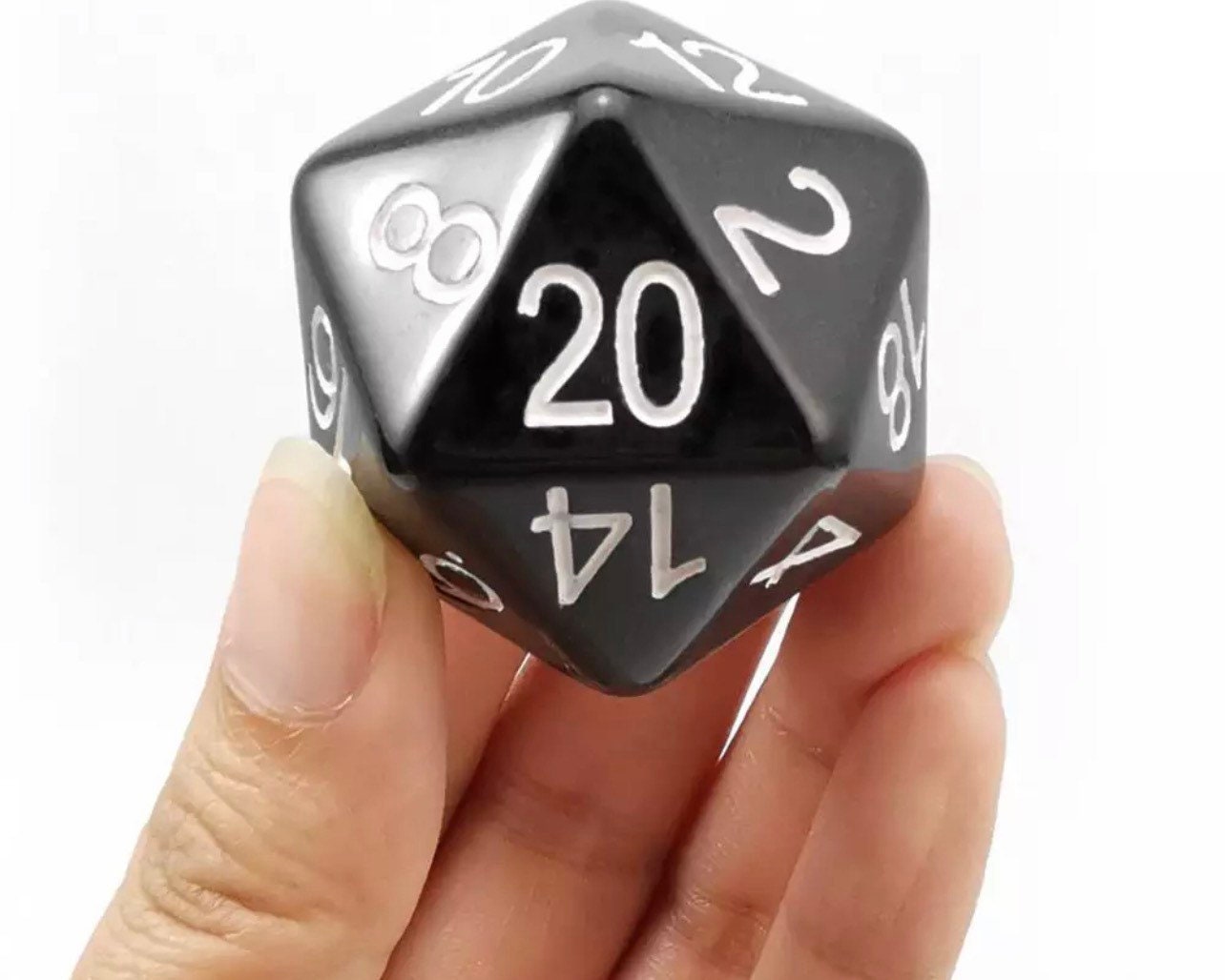 Oversized D20 Dye Extra Large D20 Dye Oversized Dice | Etsy