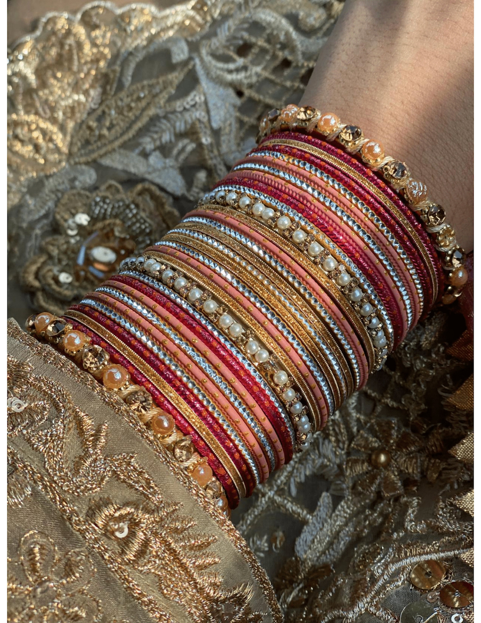 Desi Bangle Sets/ Pakistani Jewelry/Indian Jewelry/ Bridal | Etsy