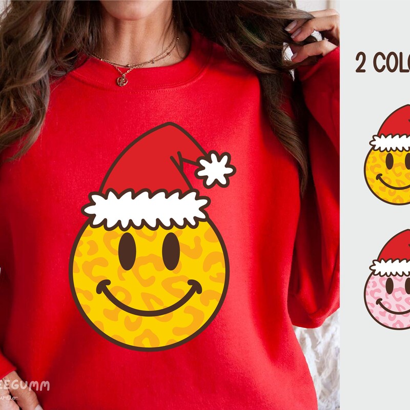 Smiley Face Christmas - Etsy