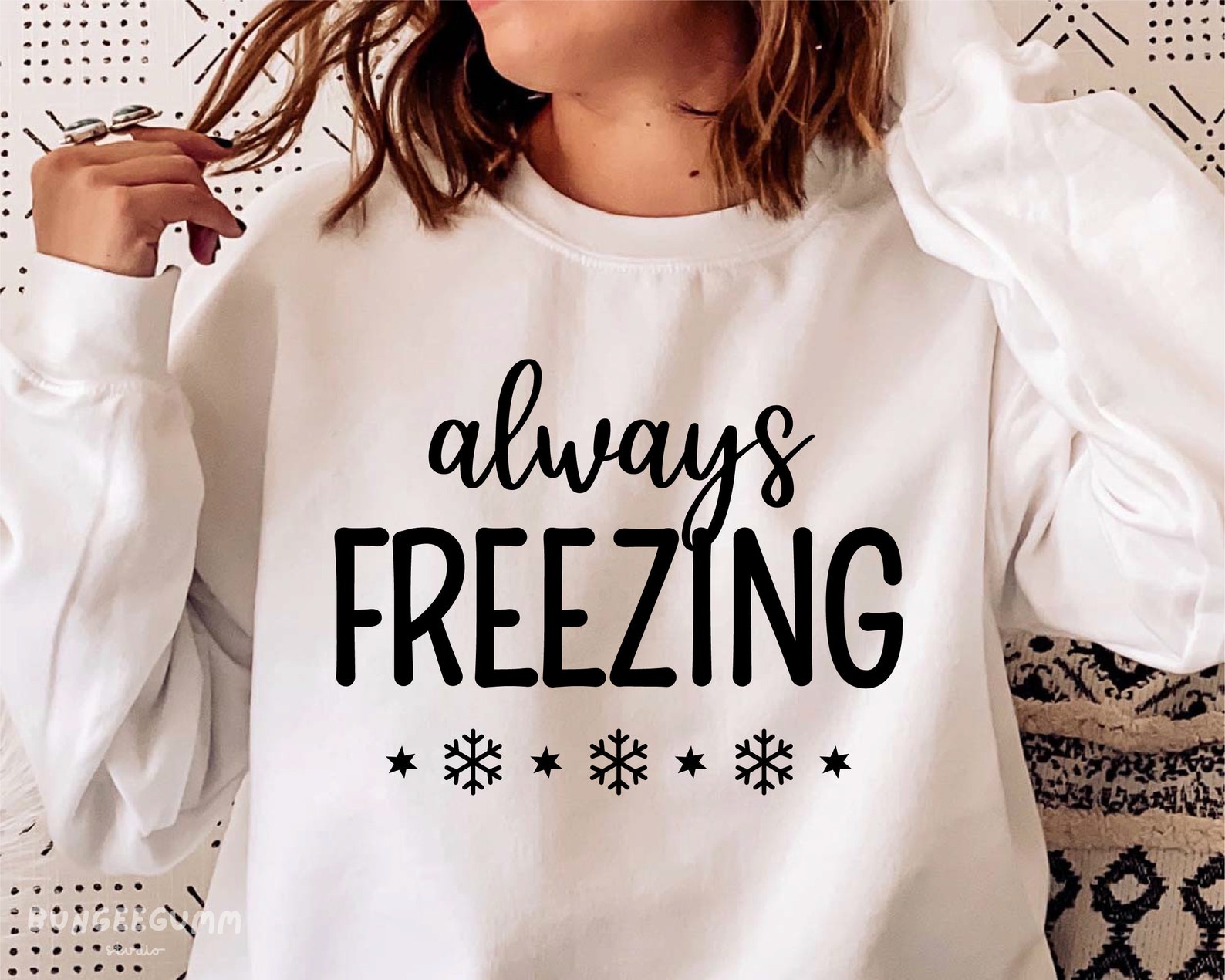 Always Freezing Svg Always Cold Svg Literally Freezing Svg - Etsy