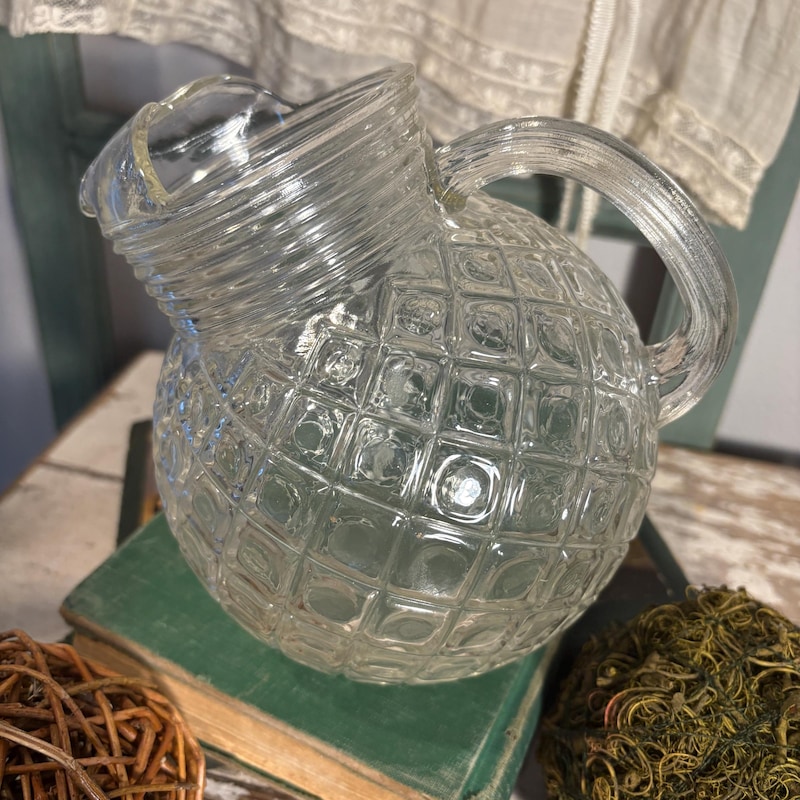Vintage Waterford Pitcher - Etsy