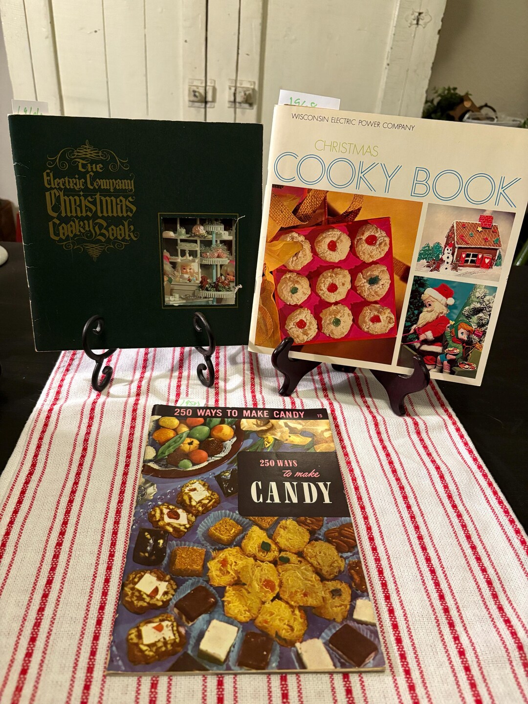Vintage Cooky and Candy Christmas Books From the 1950-1960's - Etsy