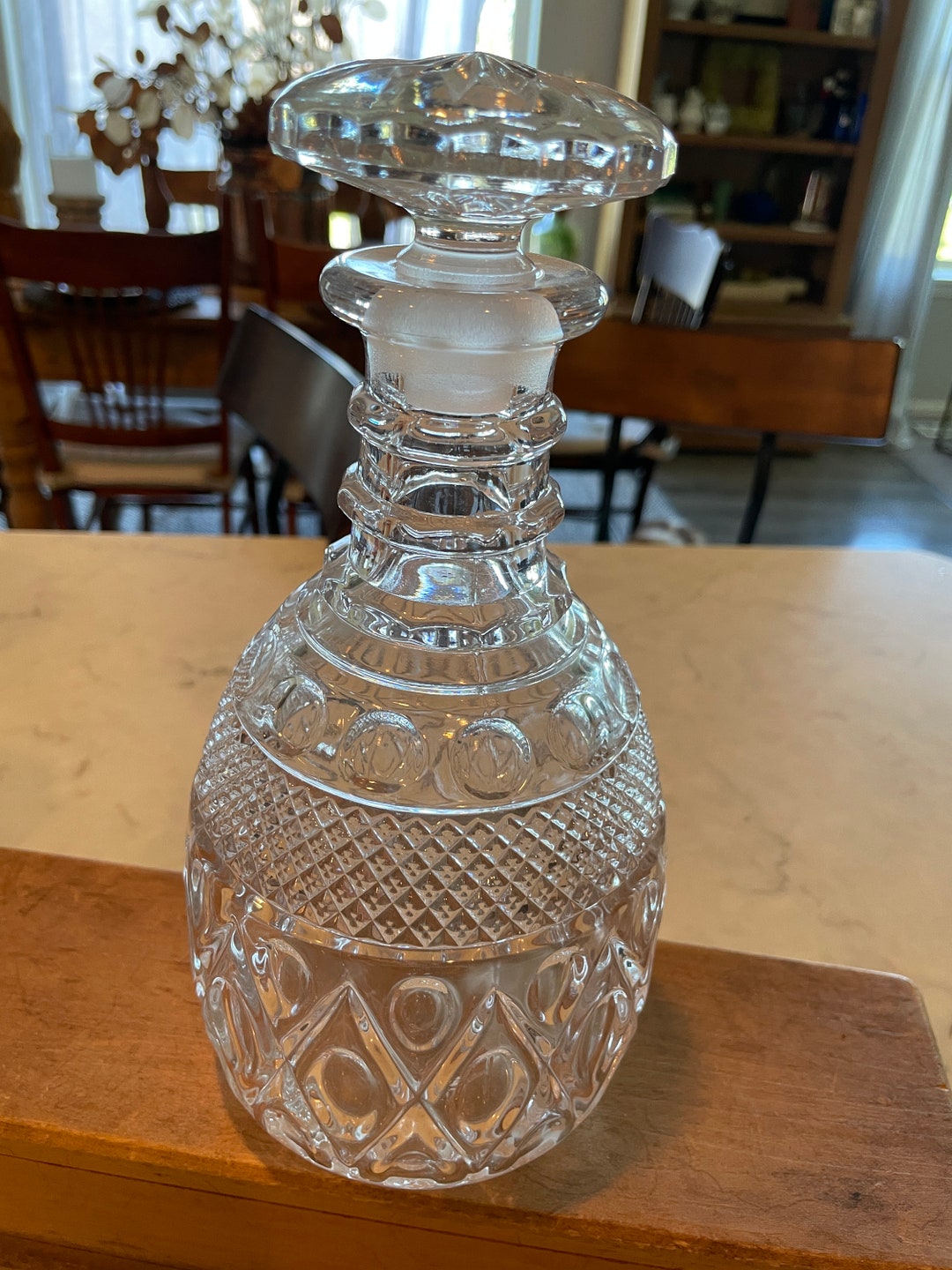 Vintage Imperial Glass Cape Cod Decanter With Stopper - Etsy