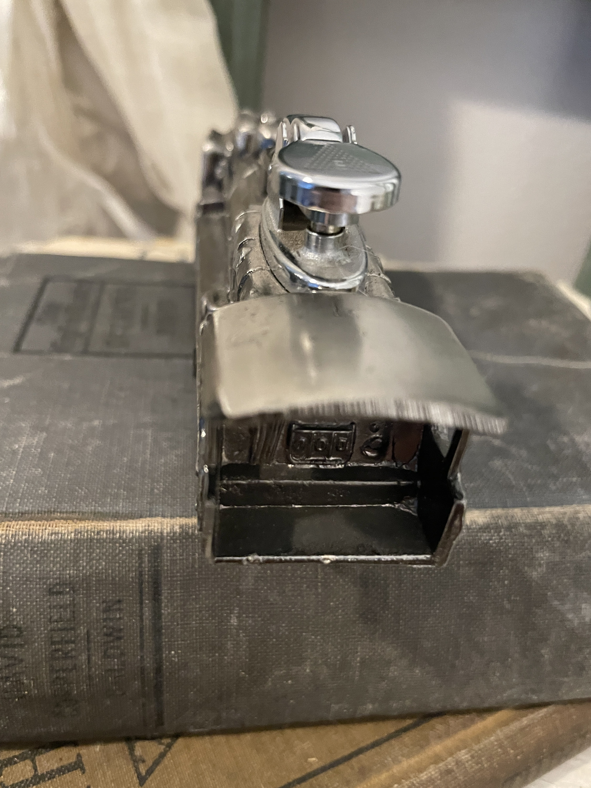 Japanese Train Locomotive Table Lighter Vintage Working Condition - Etsy
