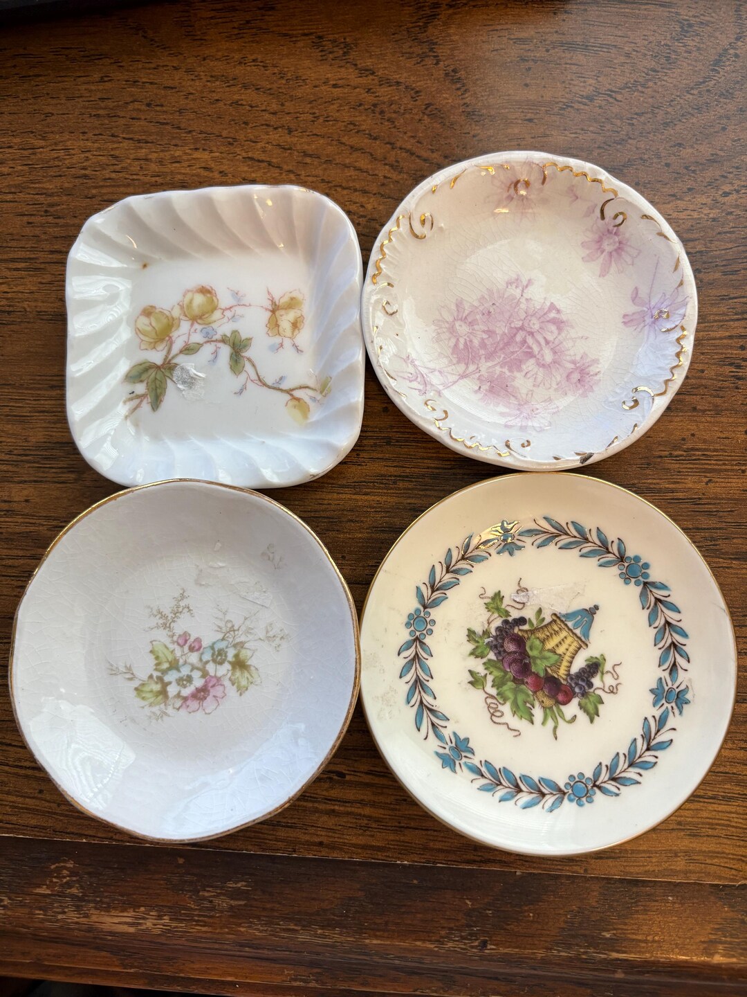 Collection of Single Butter Pats. Various Designers. - Etsy