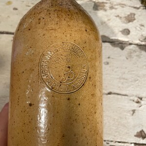 Vintage Handled Stamped Nassau Germany Stoneware Bottles Mineral Water ...