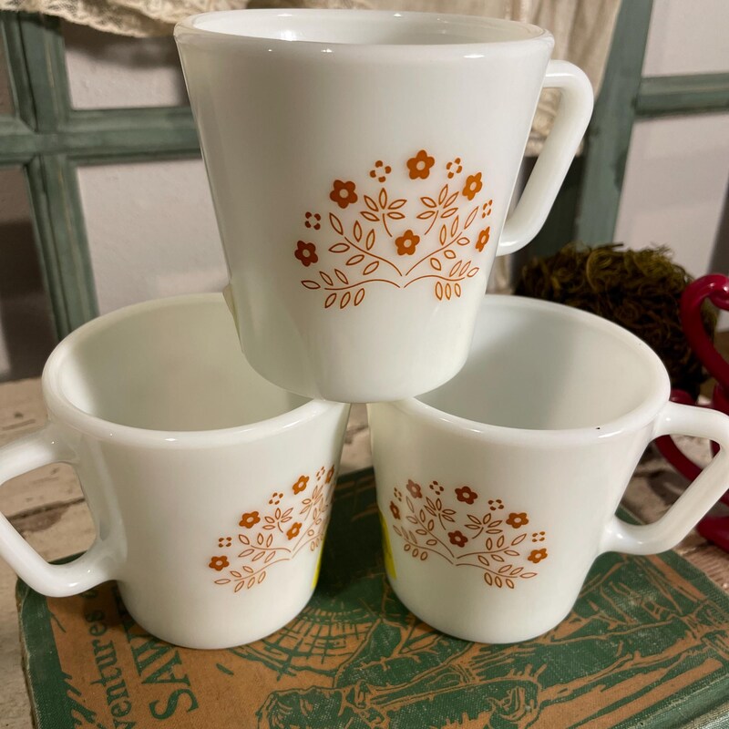 Pyrex Coffee Mugs - Etsy