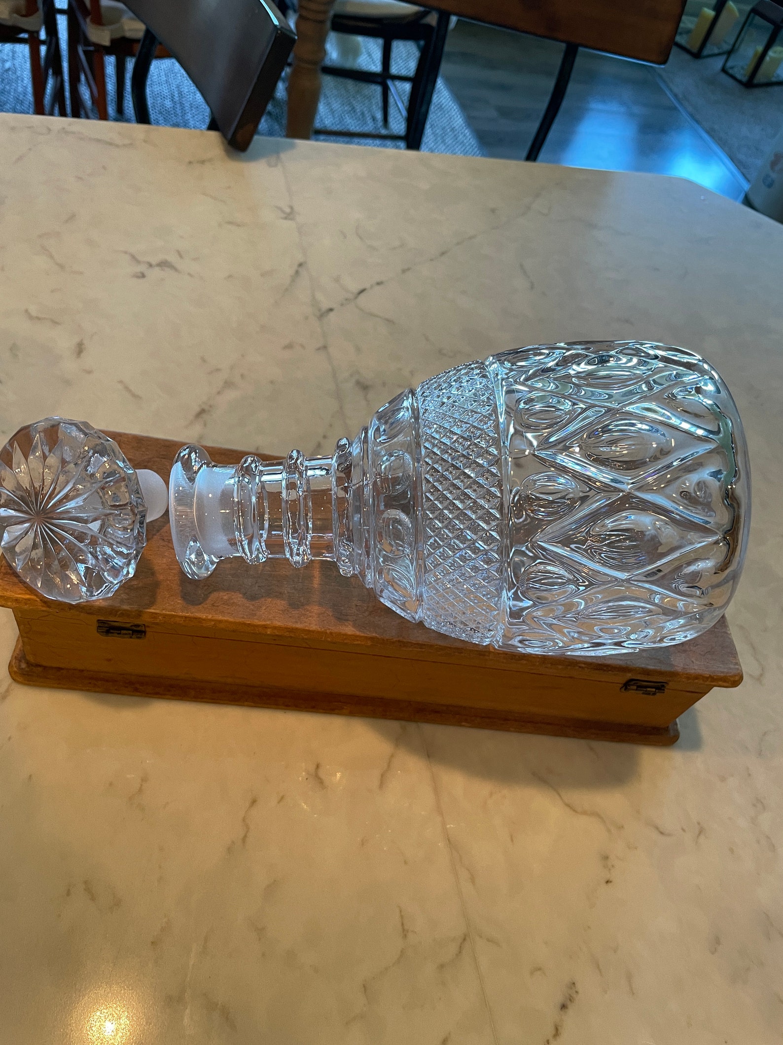 Vintage Imperial Glass Cape Cod Decanter With Stopper - Etsy